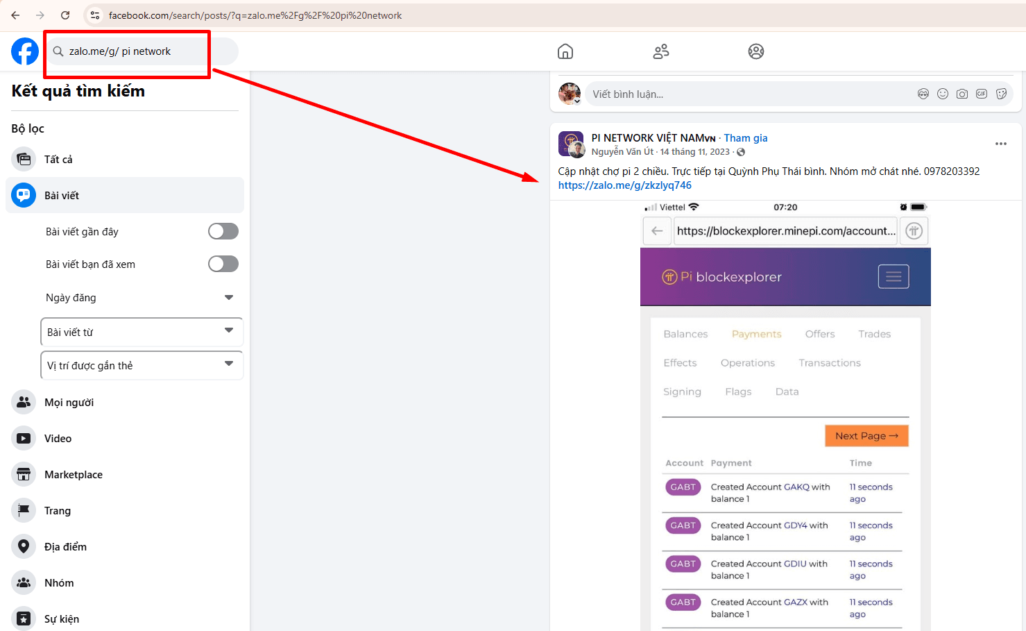 Danh sách 500+ nhóm Zalo Pi Network trao đổi mua bán